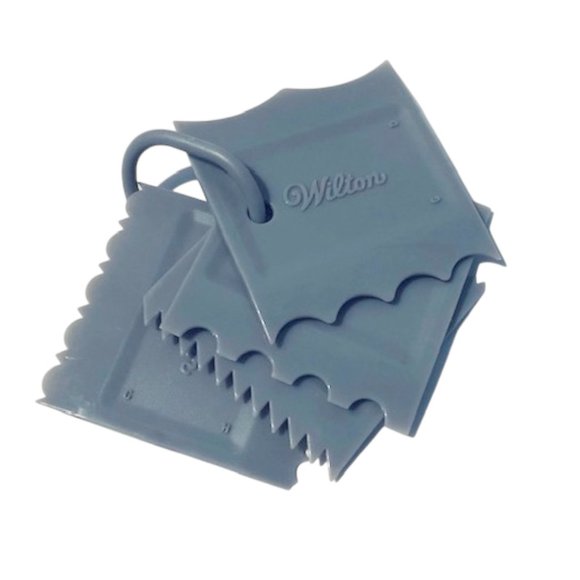 Wilton | Kitchen | Wilton Small Icing Combs Set 4piece | Poshmark